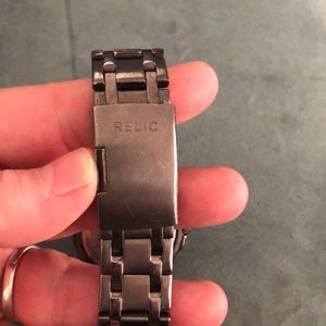 Relic | Accessories | Mens Relic Stainless Steel Watch | Poshmark